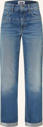 Cambio Cambio Carrot-Fit Jeans Pearlie blau