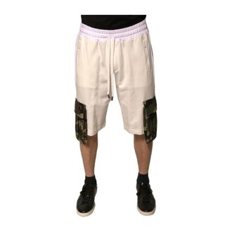 Dolce & Gabbana Beige Cargo Bermuda Shorts ModelPAN75659 - - Shorts - Herren - Beige - M