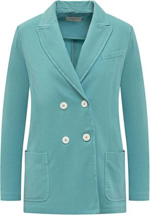 Circolo 1901 Veste crois&eacute;e - Femme - Vestes - Bleu - Taille: 44 FR