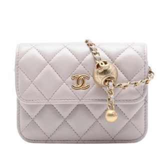 Chanel Pre-owned Mini Flap Crossbody - - Pre-owned - Damen - Beige - ONE SIZE