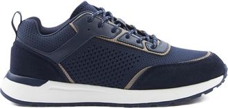 Paul & Shark Homme, Chaussures, Bleu, Taille: 43 EU Baskets en maille et cuir