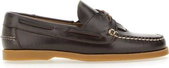 Hereu Femme, Chaussures, Brun, Taille: 35 EU Saler Nautic Loafer