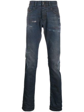 Diesel jean slim D-Strukt - Bleu
