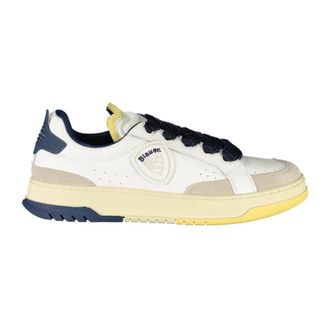 Blauer Sportschuhe mit Schn&uuml;rsenkeln - - Shoes - Herren - Mehrfarbig - 42 EU