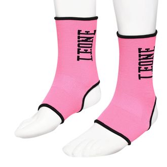 LEONE 1947 Verstärkte Jacquard-Fußkettchen, Unisex-Erwachsene, Rose, L, AB717