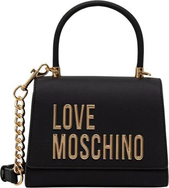Love Moschino Damen, Taschen, Schwarzk, ONE SIZEGr&ouml;&szlig;e