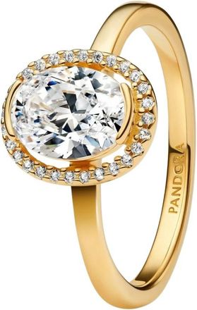 Pandora Ohrringe - - Accessories - Damen - Gelb - 52 MM