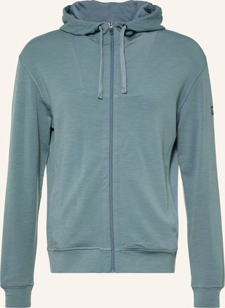 super.natural Sweatjacke Everyday Mit Merinowolle blau