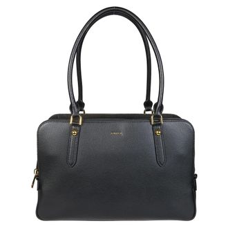 Furla Femme, Sacs, Noir, Taille: ONE Size Giulia L Boston Bag