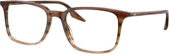 Ray-Ban unisex, Accessoires, Brun, Taille: 53 MM Rx5421 Optical Frame