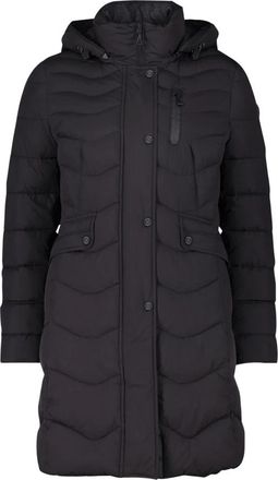 Gil Bret Wintermantel mit Abnehmbarer Kapuze - - Coats - Damen - Schwarzk - M