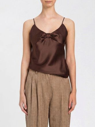 Twin-Set Top TWINSET ACTITUDE Damen Farbe Braun