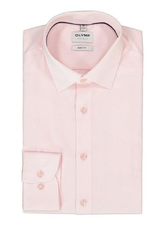 Olymp Herren Hemd rosa