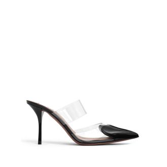 Alaia Femme, Chaussures, Noir, Taille: 38 EU Le Coeur Mules