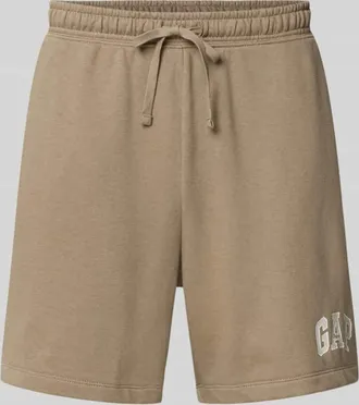 GAP Straight Fit Shorts mit Logo-Stitching Modell Arch