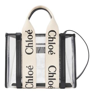 Chlo&eacute; Wei&szlig;e Taschen mit charakteristischen Streifen - - Bags - Damen - Wei&szlig; - ONE SIZE