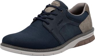 Rieker Herren 14459 Slipper, blau 14, 47 EU