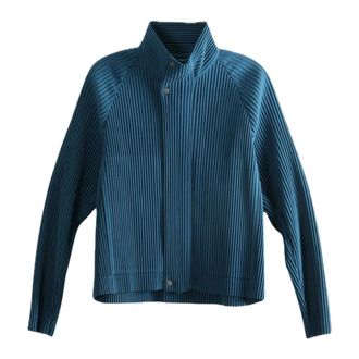 Issey Miyake Tailored Pleats 1 Blouson - - Jackets - Herren - Blau - XL