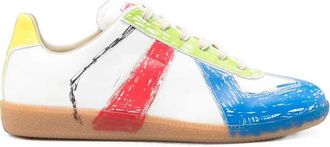 Maison Margiela Replica Paint Splatter Baskets