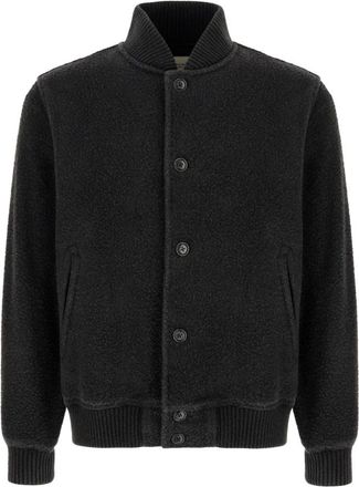 Circolo 1901 Homme, Vestes, Noir, Taille: XL Bomber Jacket