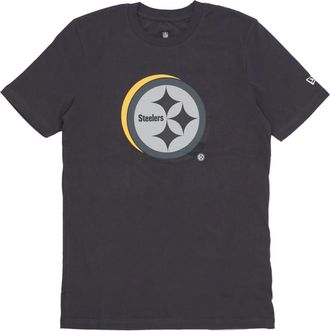 New Era Pittsburgh Steelers Draft Tee Shirt - - Tops - Herren - Grau - S