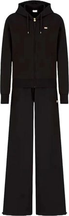 Emporio Armani Giacca con zip intera - - Sport - Damen - Schwarzk - XL