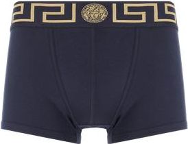Versace Lot de 3 boxers Greca en coton stretch