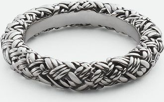 Bottega Veneta Bague Intreccio - Bottega Veneta