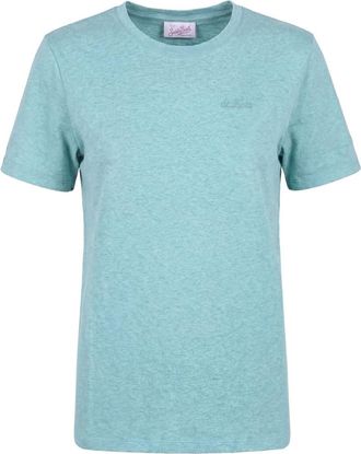 MC2 Saint Barth Femme, Tops, Vert, Taille: 42 FR T-shirt 471003