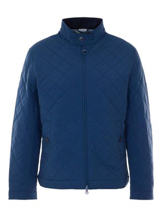 Barbour Blouson Rembourr&eacute; - Bleu
