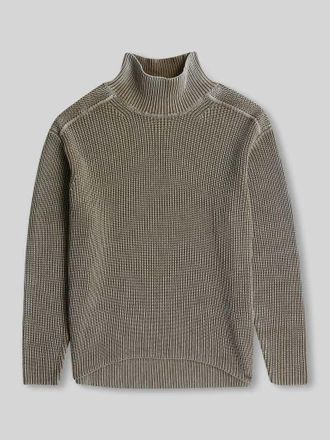 G-Star Oversized Turtleneck-Pullover aus reiner Baumwolle