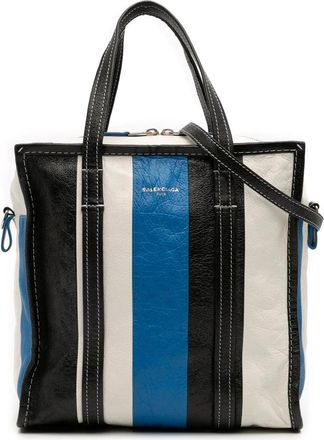 Balenciaga Hobo Bags - S Lambskin Bazar Shopper Satchel - Gr. unisize - in Blau - für Damen