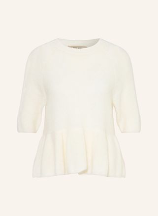 Mos Mosh Mos Mosh Strickshirt Mmthora Mit Alpaka weiss
