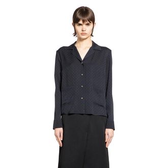 Gucci Silk Jacquard Shirt