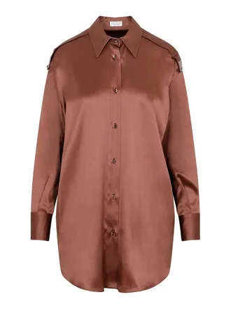 Brunello Cucinelli Chemise - Marron