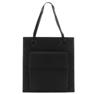 Gucci Pre-owned GG Nylon Canvas Tote Bag - - Pre-owned - Damen - Schwarzk - ONE SIZE