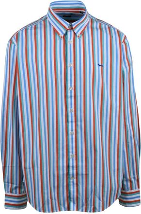 Harmont & Blaine Homme, Chemises, Multicolore, Taille: 2XL Casual Chemises