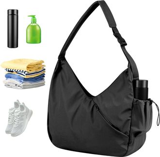 Generico Yoga-Tasche f&uuml;r Frauen, hohe Kapazit&auml;t, mit Schuhfach, Sporttasche f&uuml;r Damen f&uuml;r Sport und Freizeit, f&uuml;r Reisen, Camping, Outdoor, Krankenhaus, Traini