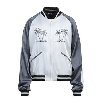 Palm Angels Palms Souvenir Bomberjacke - - Jackets - Herren - Mehrfarbig - XL