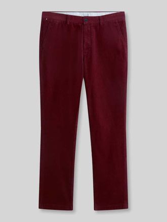 Tommy Hilfiger Slim Fit Cordhose aus Baumwoll-Mix
