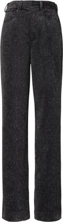 Tory Burch Femme, Pantalons, Gris, Taille: 34 FR Wide-Leg Corduroy Pant
