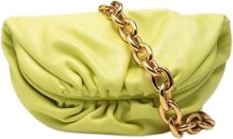 Bottega Veneta Pre-owned Pochette Ceinture Cha&icirc;ne - Femme - Pre-owned - Vert - Taille: ONE Size
