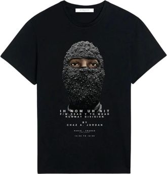 Ih Nom Uh Nit IH NOM UH Nit, Homme, Tops, Noir, Taille: XL T-Shirt Masque