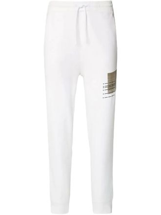 BOSS pantalon de jogging Hadiko 2 - Blanc