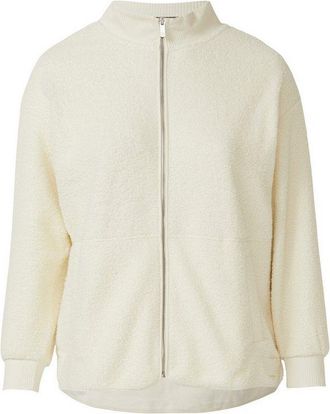 QS by s.Oliver Sweatjacke Sweatshirt Teddyjacke