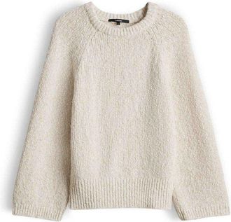 someday Strickpullover Tarie aus weichem Moulin&eacute;-Strick Weite, weich fallende Form mit Raglan&auml;rmeln und M&eacute;lange-Effekt
