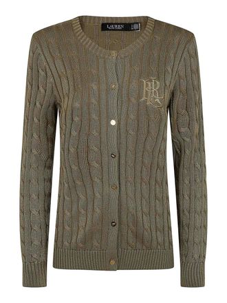 Lauren Ralph Lauren Cardigan - Vert