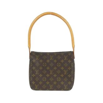 Louis Vuitton unisex, Pre-owned, Brun, Taille: ONE Size Sac bandouli&egrave;re Monogram Pre-owned