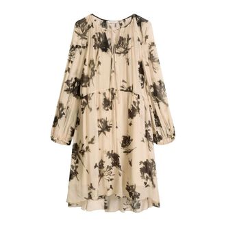 Marc O'Polo Damen, Kleider, Beige, 2XLGr&ouml;&szlig;e