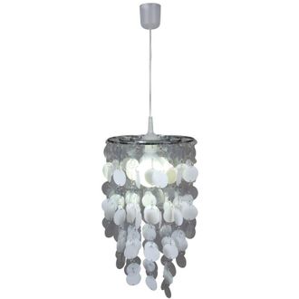 N&auml;ve Naeve Dot Suspension Plafonnier Blanc 1xE27